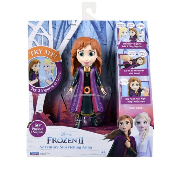 Disney | Toys | Disney Frozen 2 Anna Interactive Figure Fashion Doll ...